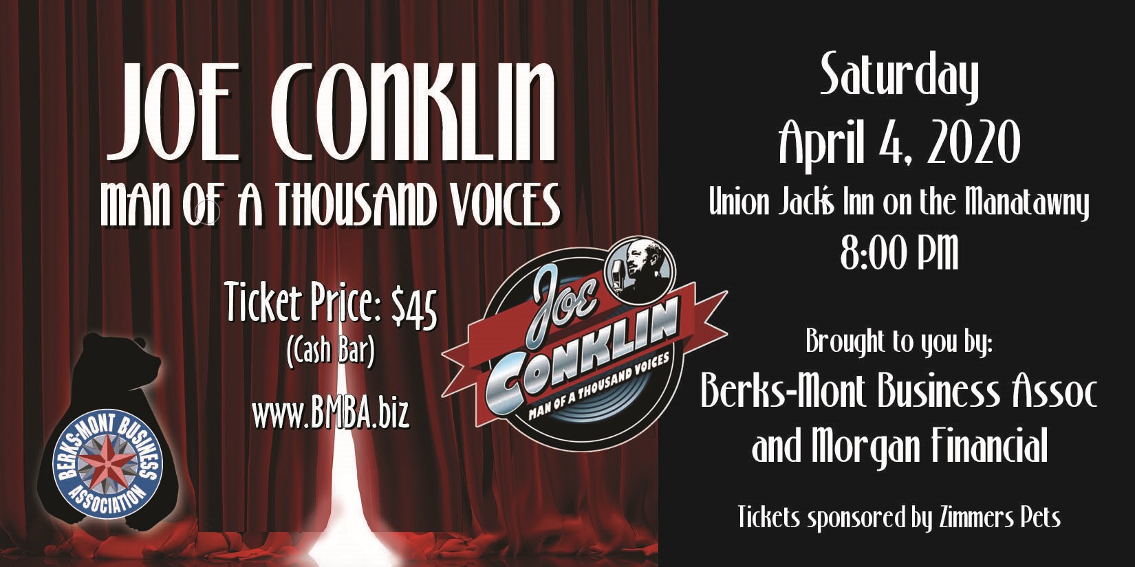 Comedy Night With Conklin - Berks-Mont Business Association