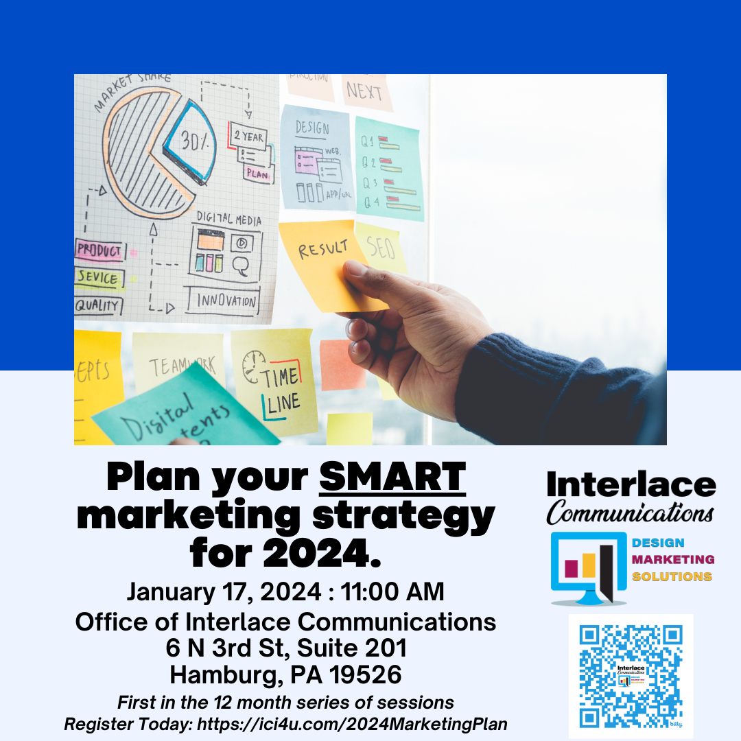 Plan Your SMART Marketing Strategy for 2024 - Berks-Mont Business ...