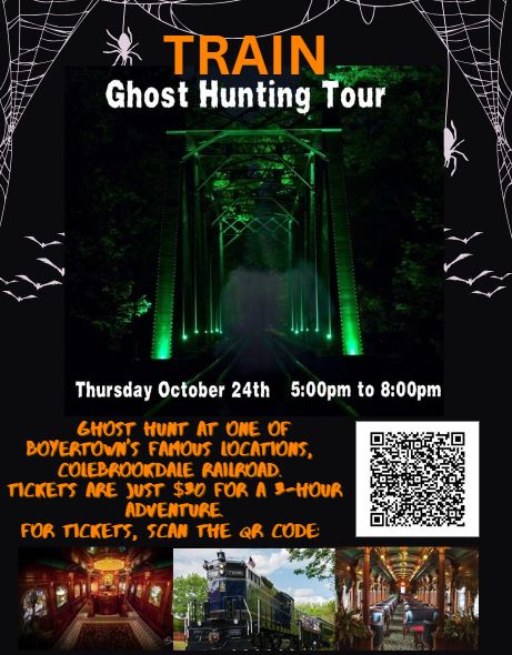 Ghost Hunting Tour - Berks-Mont Business Association